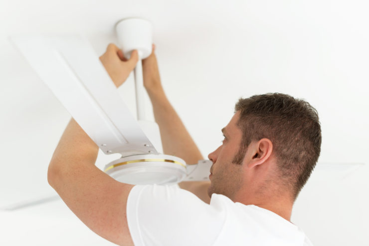 A Simple Guide to DIY Ceiling Fan Installation - Affordable Comfort