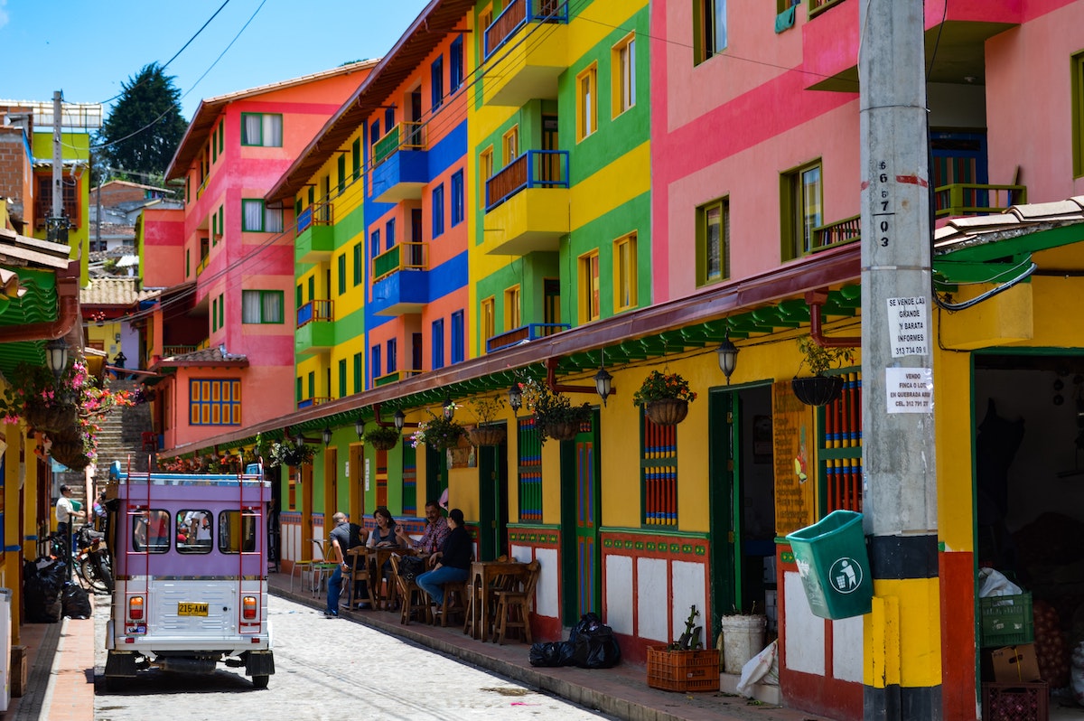 Get inspired by Colombia’s colorful architecture - Affordable Comfort